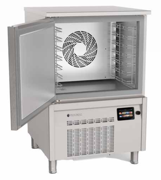 Abatidor temperatura 7 niveles A7N