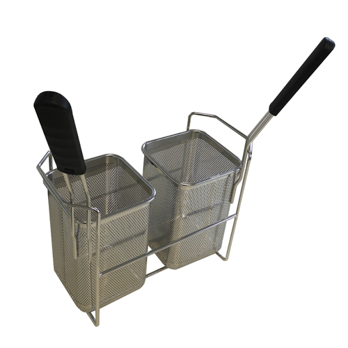 Kit 2 cestillos biporción + soporte M0-70 ACPC1/6TV