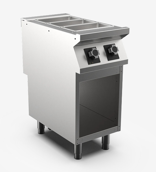 Baño maría eléctrico sobre mueble M1-90 BA94EG
