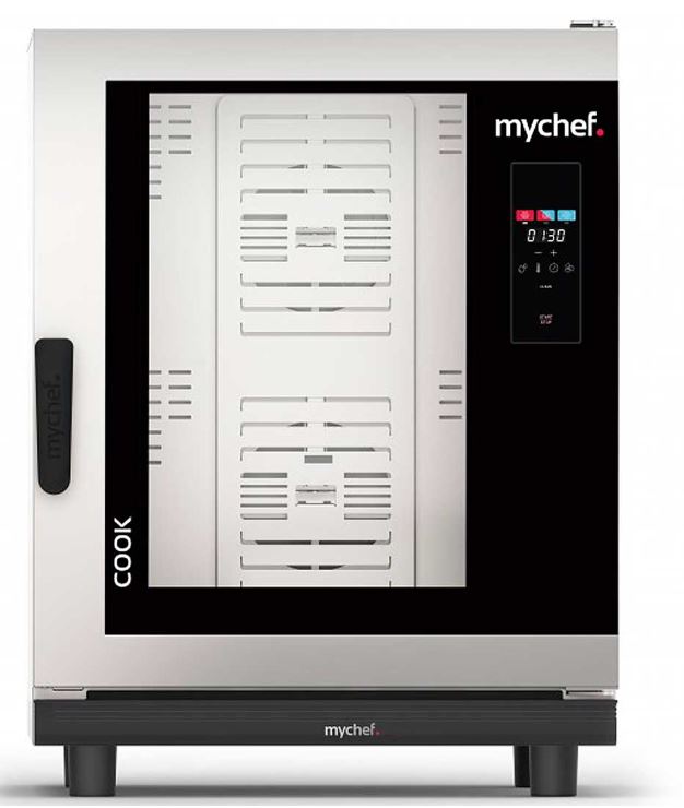 Horno MYCHEF Combinado Cook Pro 10 GN 1/1