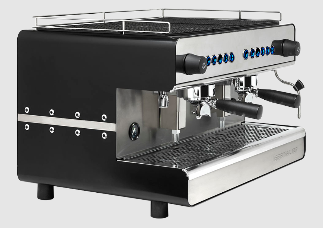 Cafetera 2 grupos compact IB7 Standar Cápsula Espresso Point