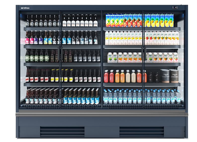 OUTLET. Mural Refrigeración Cerrada MOD. MS18DCPCM1