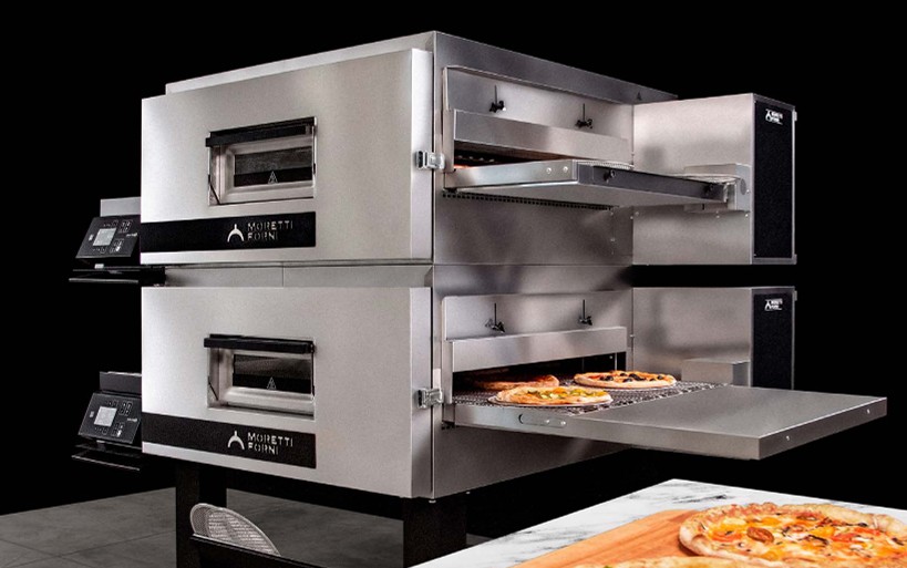 Horno de Túnel Modular Eléctrico Mod T64E