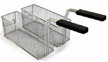 2 Cestillos de 1/2 para freidora eléctrica 10L M0-70