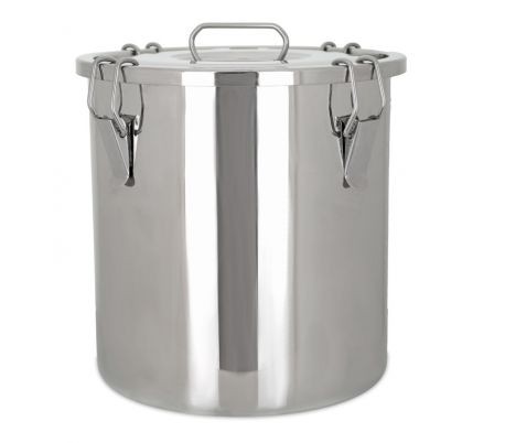 RECIPIENTE INOX CALDOINOX SENCILLO CAP 22L