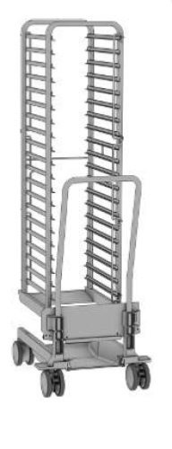 Rack Movil MOD 201 - 16 Guias